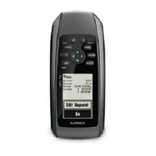 Garmin, GPS 73 Worldwide High-Sensitivity Portable Marine GPS Receiver ...