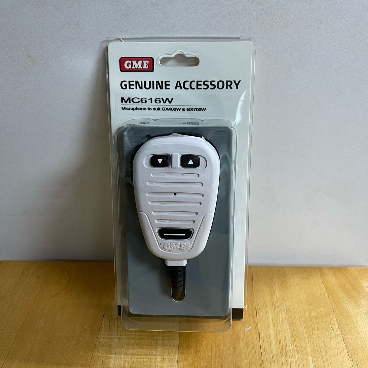 GME, Microphone - Suit GX400W / GX700W - White (MC616W) – AllBright ...